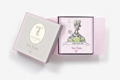 Teatime with Ladurée: The Art of Taking Tea by Marie-Pierre Morel ...