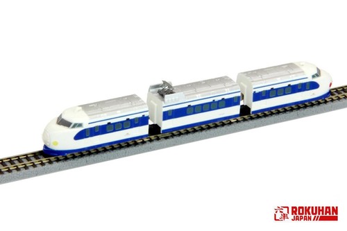 Rokuhan Z Gauge ST011-1 0 Series Shinkansen KODAMA (3Cars Set) Railway ...