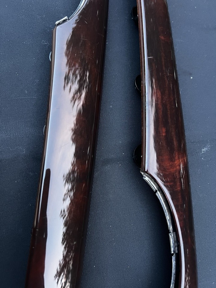 MGF Mk2 /MGTF Original Walnut Effect Door Cappings Aluminium Back | eBay UK