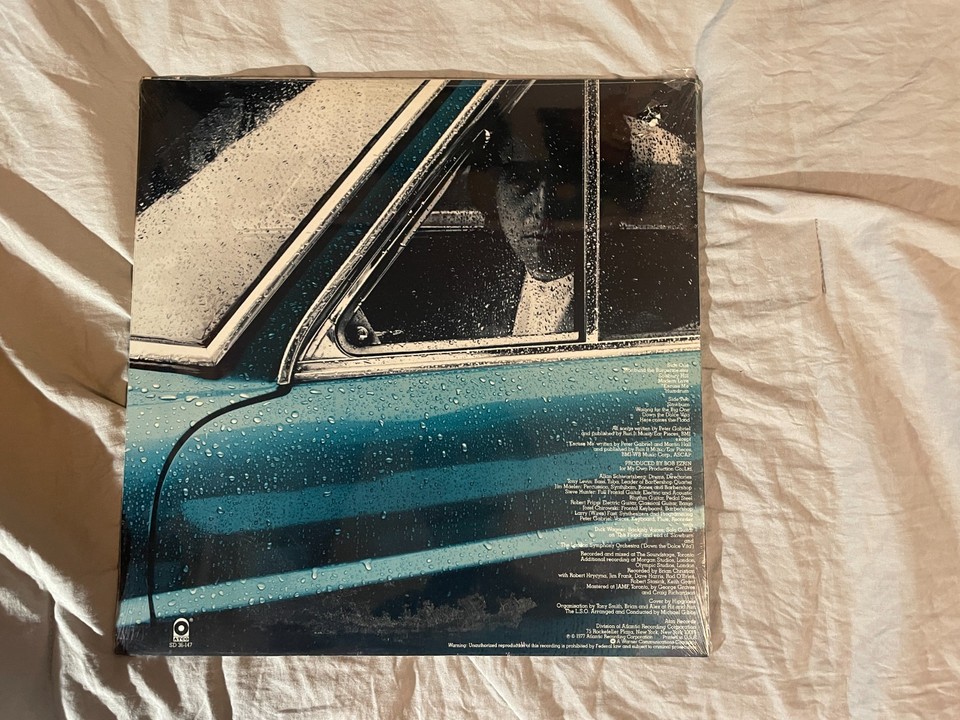 Peter Gabriel Self Titled SEALED LP 1977 ATCO RECORDS SD 36-147 | eBay