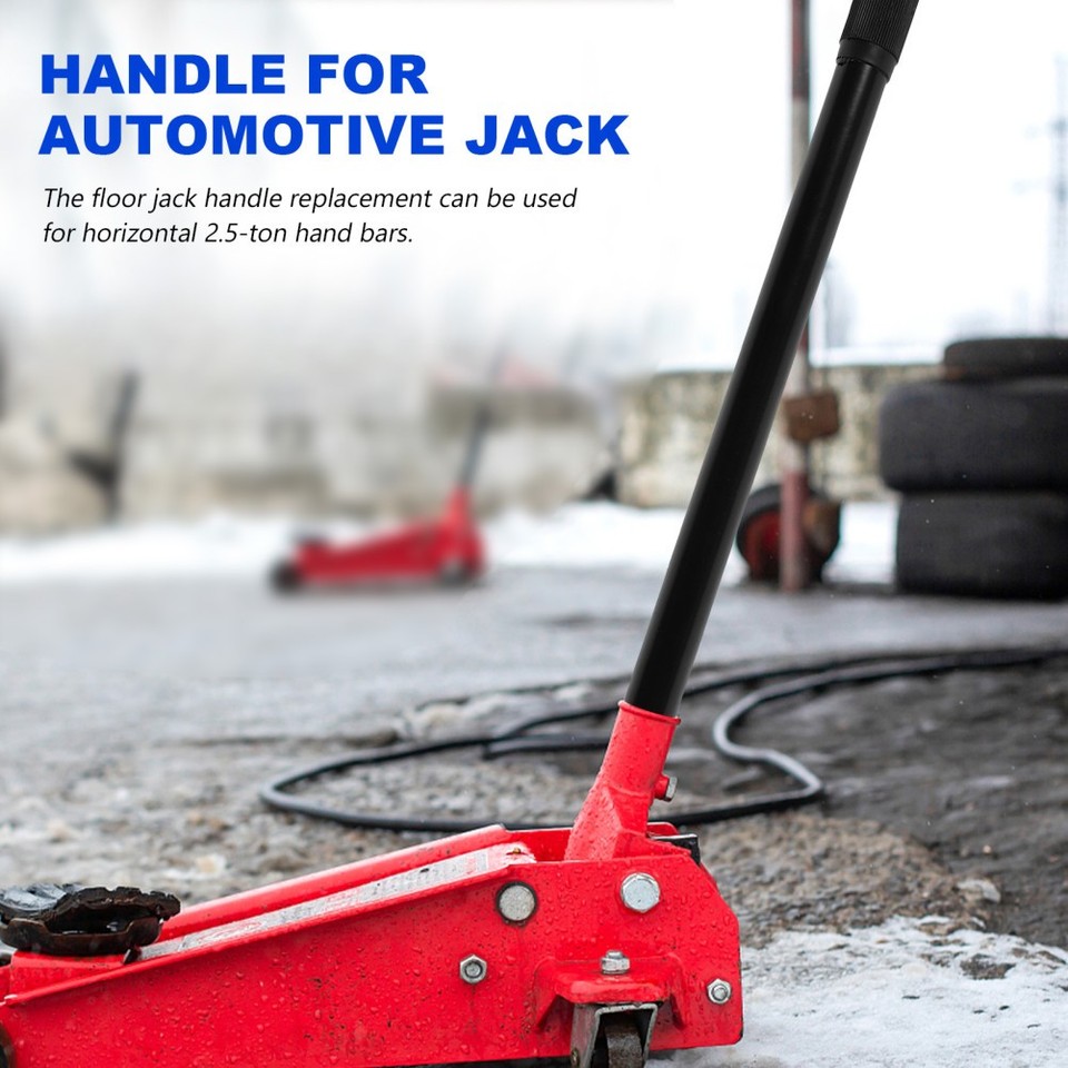Jack Handle Trolley Pole Lever Bar Floor Jack Handle for Easy Lifting ...