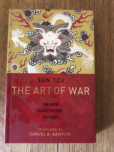 The Art of War Sun Tzu The New Illustrated Edition Samuel Griffith ...