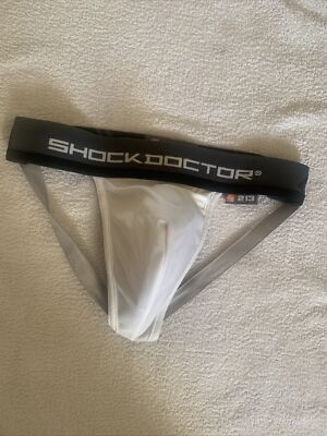SHOCK DOCTOR 213 Core Supporter ‘Cup’ Groin Protector Secure ...