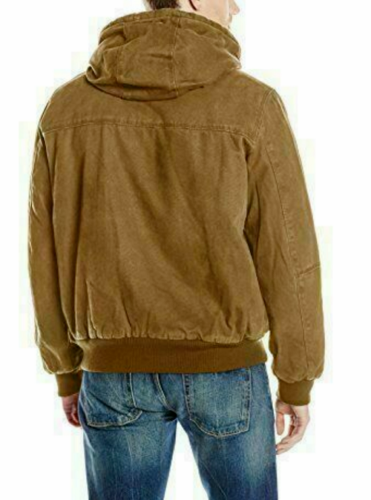 G.H. Bass & Co. Men's Canvas Jacket Size L Brown | eBay