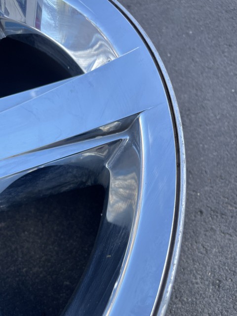 1 Dodge RAM 1500 Factory OEM 20" Chrome Clad Wheel Rim 2364 2 for sale ...