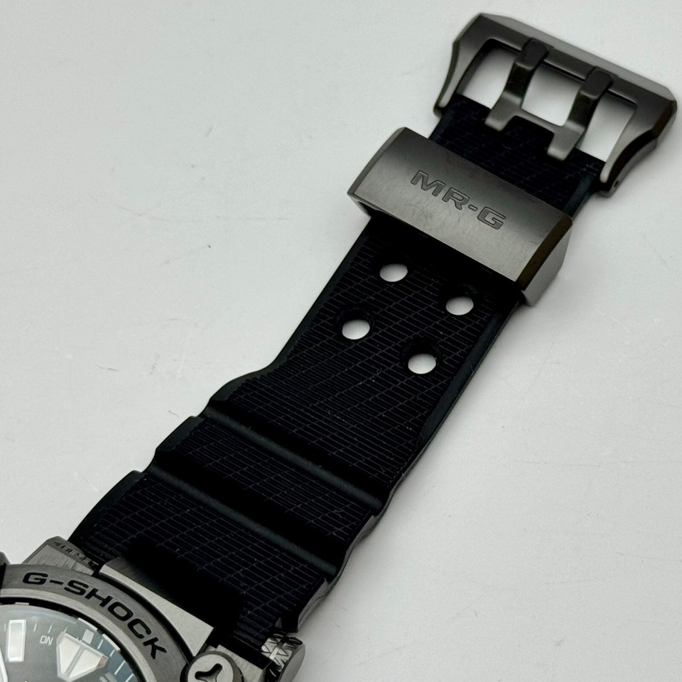 Mint CASIO G-SHOCK MRG-BF1000R-1AJR MR-G Frogman Titanium Solar ...