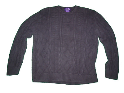 Men's Hunt Club 100% Cotton sweater size L to XL | eBay