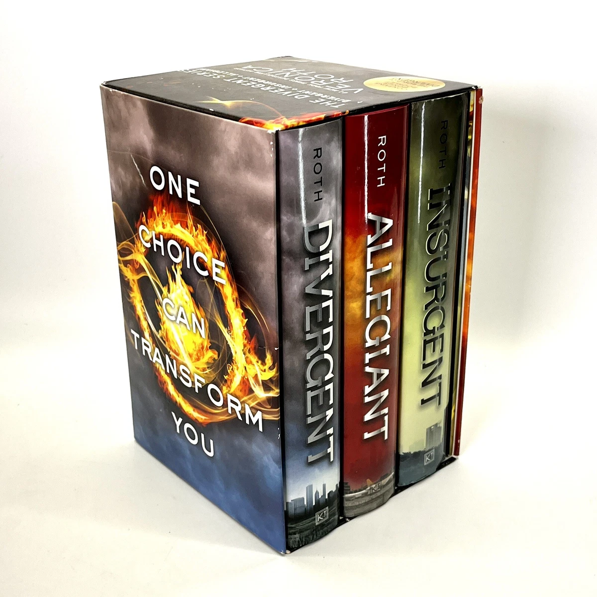 Divergent Insurgent Allegiant Symbols Combined