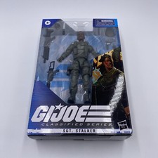 G.I. Joe 6" Classified Series Sgt. Stalker