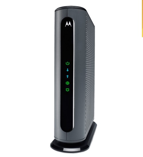 Motorola MB7621 Cable Modem - Used For Xfinity, Spectrum, Cox (1,000 ...