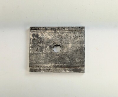 Vintage Watchmakers Estate Lathe Tool Rest Stop/Clamp/Slide Plate | eBay