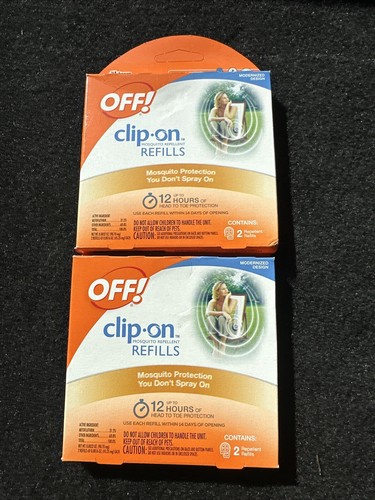 2-OFF! Clip On Mosquito Repellent Refill - Pack of 2 | eBay