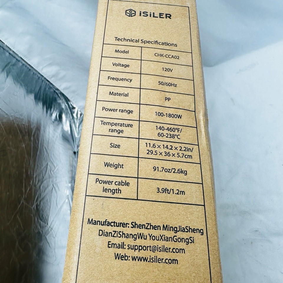 iSiLER 1800W Electric Induction Cooktop 615517572638| eBay