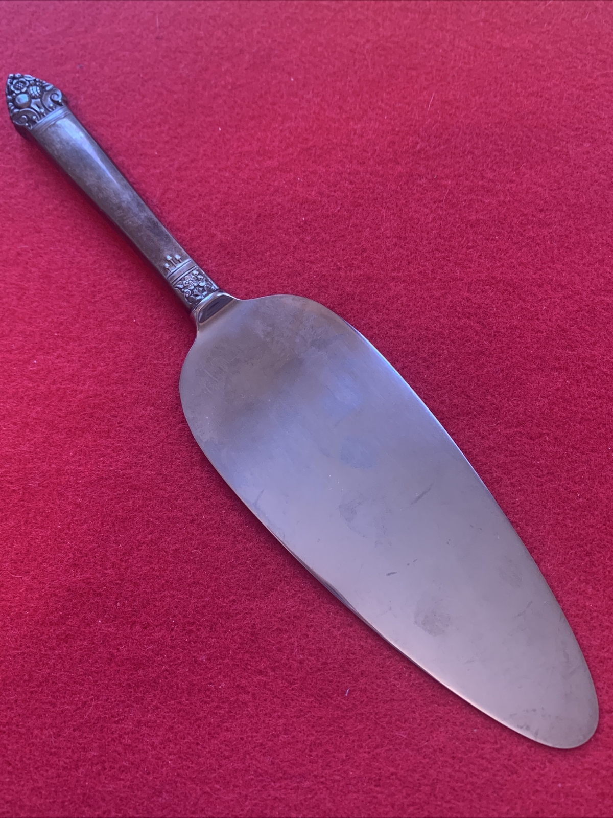 ONEIDA KING CEDRIC STERLING CAKE / PIE SERVER | eBay