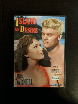 Island of Desire (aka Saturday Island) (DVD, 1952) Tab Hunter *BUY 2 ...