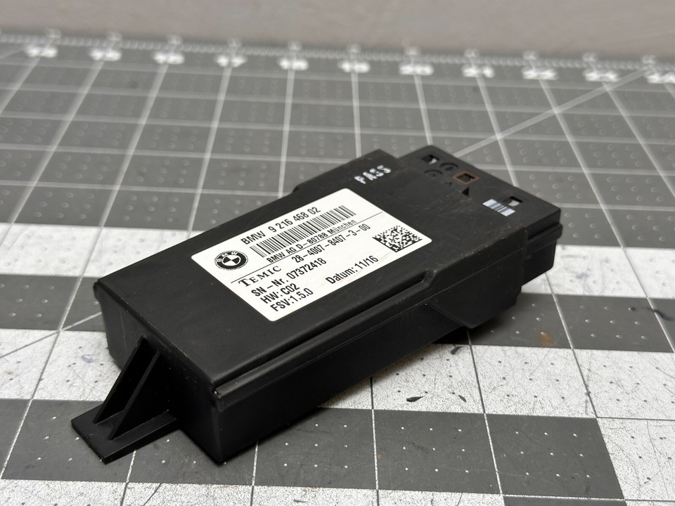 12-20 BMW F36 F30 F32 SEAT HEAT HEATED CONTROL MODULE OEM 9216468 | eBay