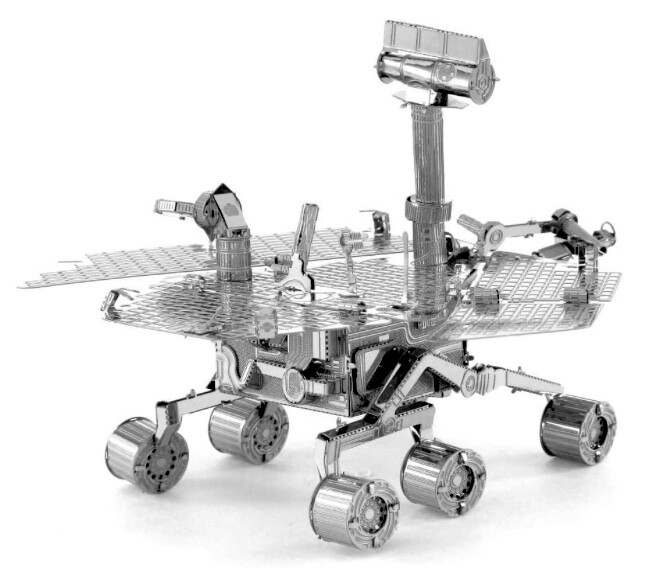 Fascinations Metal Earth Mars Rover 3D Metal Model Kit | eBay