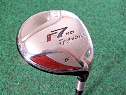 TaylorMade r7 XD 5 Wood ReAx 55g Stiff Flex | eBay