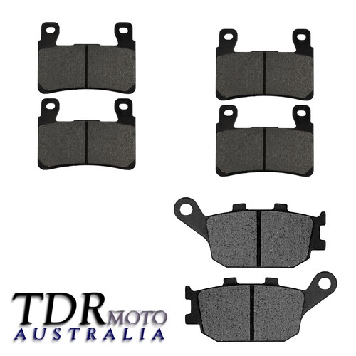 NEW Front Rear Motorcycle Brake Pads for Honda CBR600RR CBR 600 RR 2004 ...