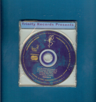 TRINITY RECORDS PRESENTS - CD - NEW - SEALED (PROMO) - VARIOUS ARTISTS ...