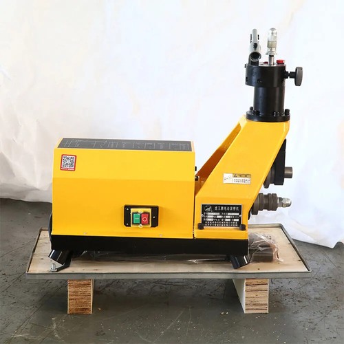 Pipeline Grooving Machine 2-8 Inch Stainless Steel Pipe Rolling Groove ...