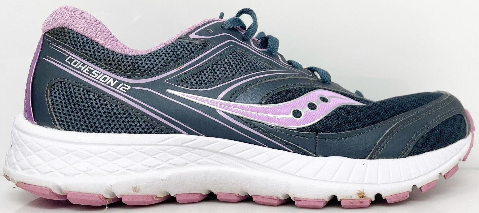 Size 8 - Saucony Cohesion 12 Versafoam Gray - S10471-2 for sale online ...