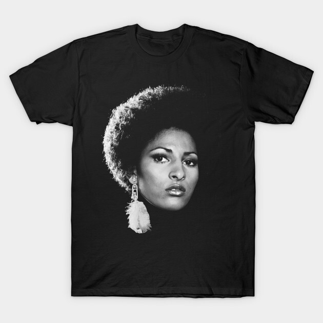 90s Pam Grier T-Shirt Short Sleeve All Sizes S to 5 XL T01 | eBay