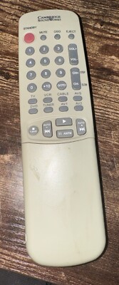 Cambridge Soundworks Remote Control | eBay
