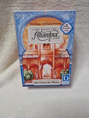 Palast von Alhambra Die Gunst des Weises Erweiterung Queen Games Spiel ...