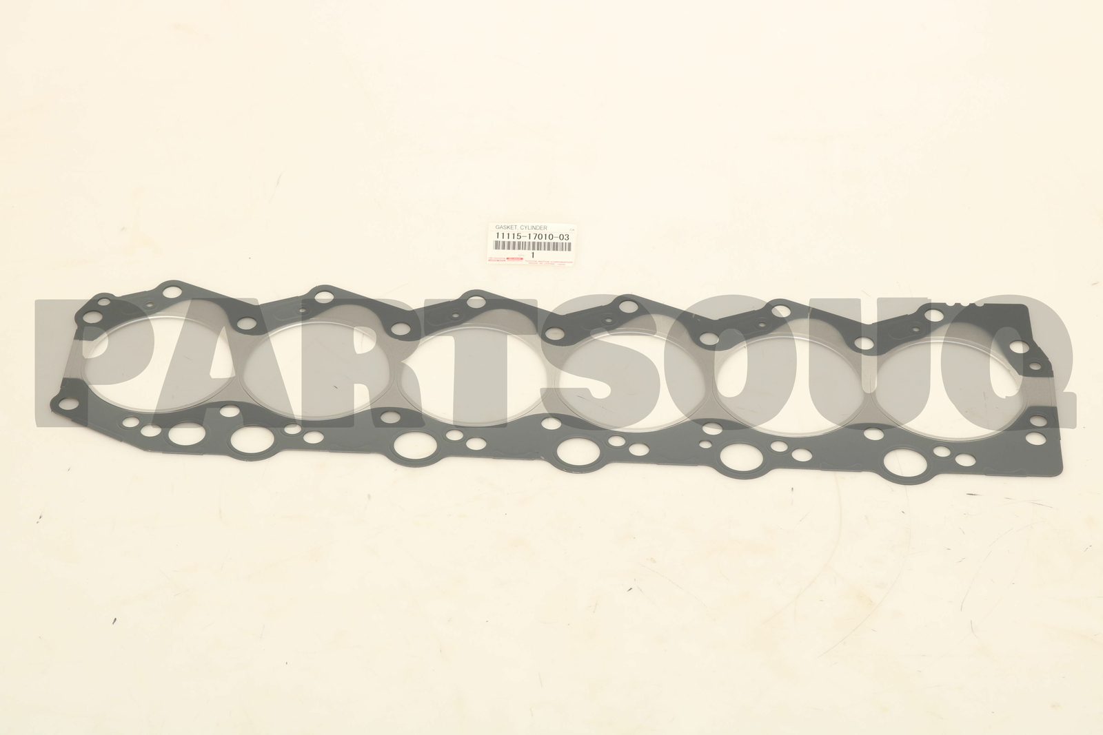 111151701003 Genuine Toyota GASKET, CYLINDER HEAD 11115-17010-03 | eBay