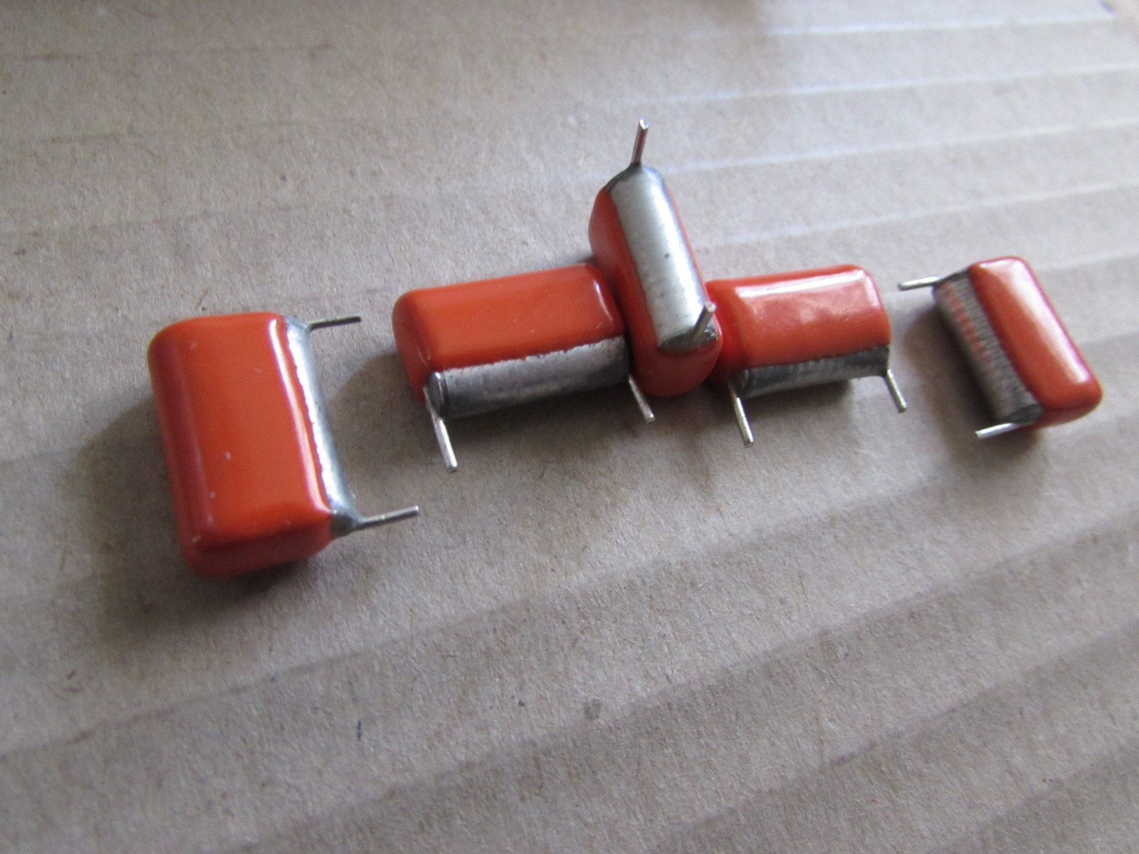 VISHAY BC COMPONENTS 0.22uF, .22uF 220nF 10% 630V RADIAL FILM CAPACITOR ...