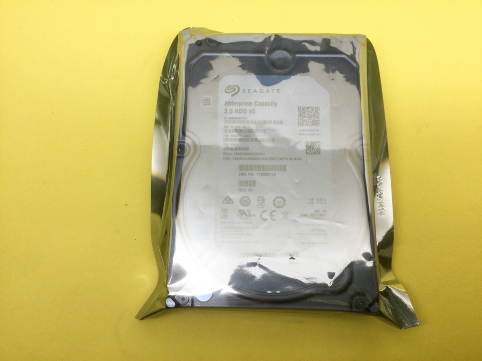 SEAGATE/ EMC 4TB 7.2K RPM SAS 3.5in 12Gb/s ENT HDD v5 ST4000NM0025 | eBay