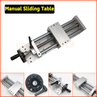 CNC Sliding Table XYZ Axis Cross Slide Linear Guide Stage SFU1605 ...