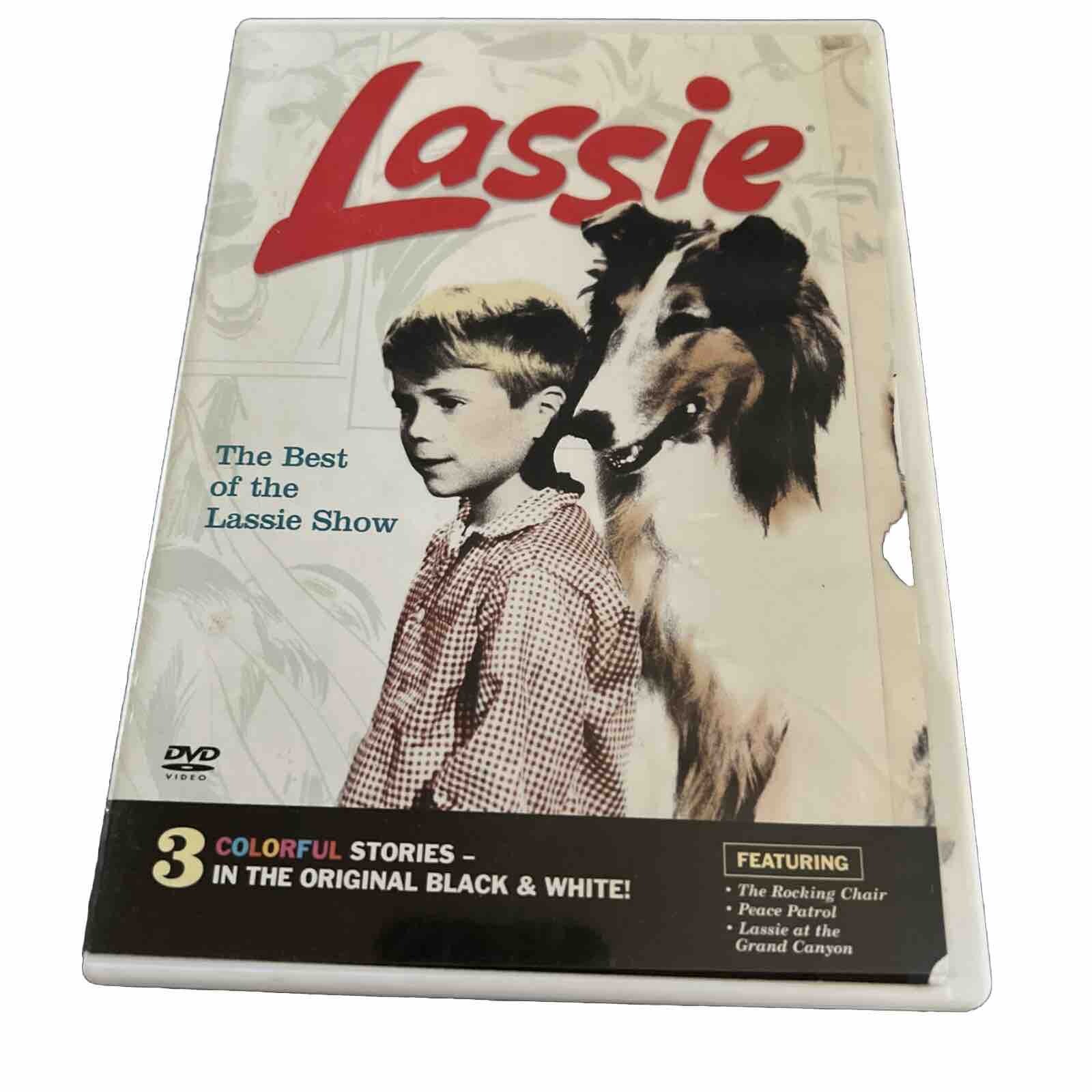 Lassie - Best of The Lassie Show (DVD, 2003) 74645602394| eBay