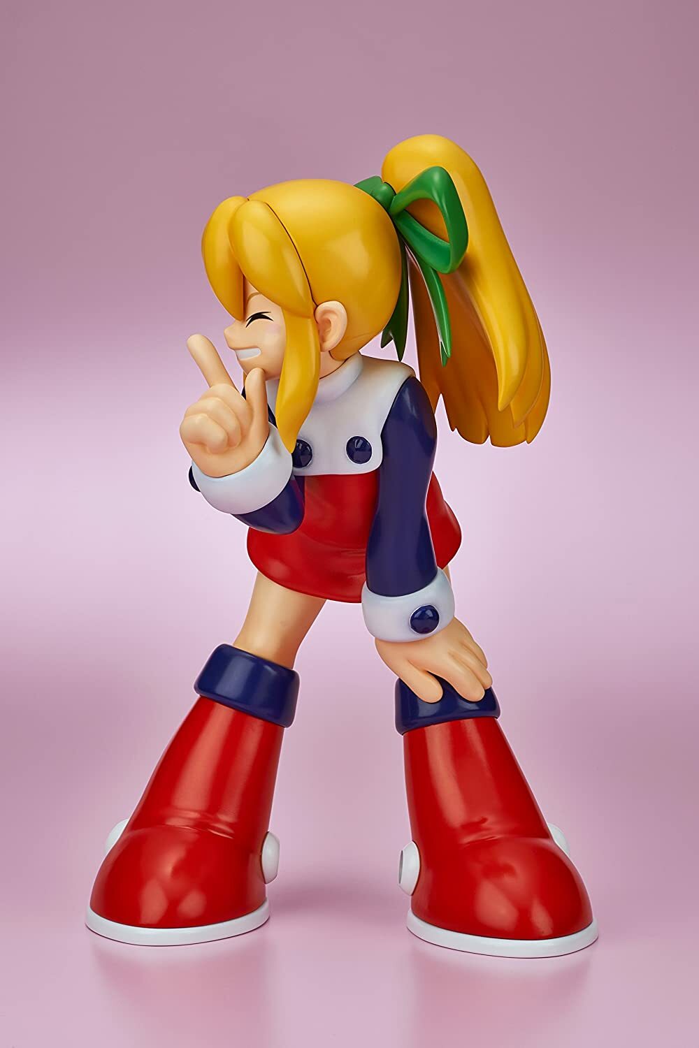 Gigantic Series Mega Man Rockman Roll Figure X-PLUS Capcom Character ...