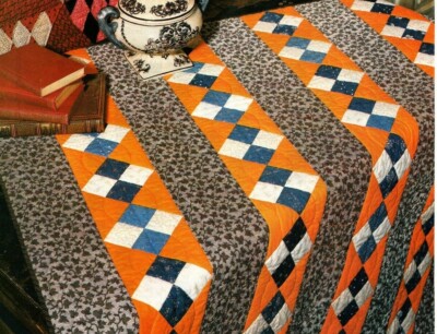 Cheddar & Indigo Quilt Pattern Pieced AS | eBay