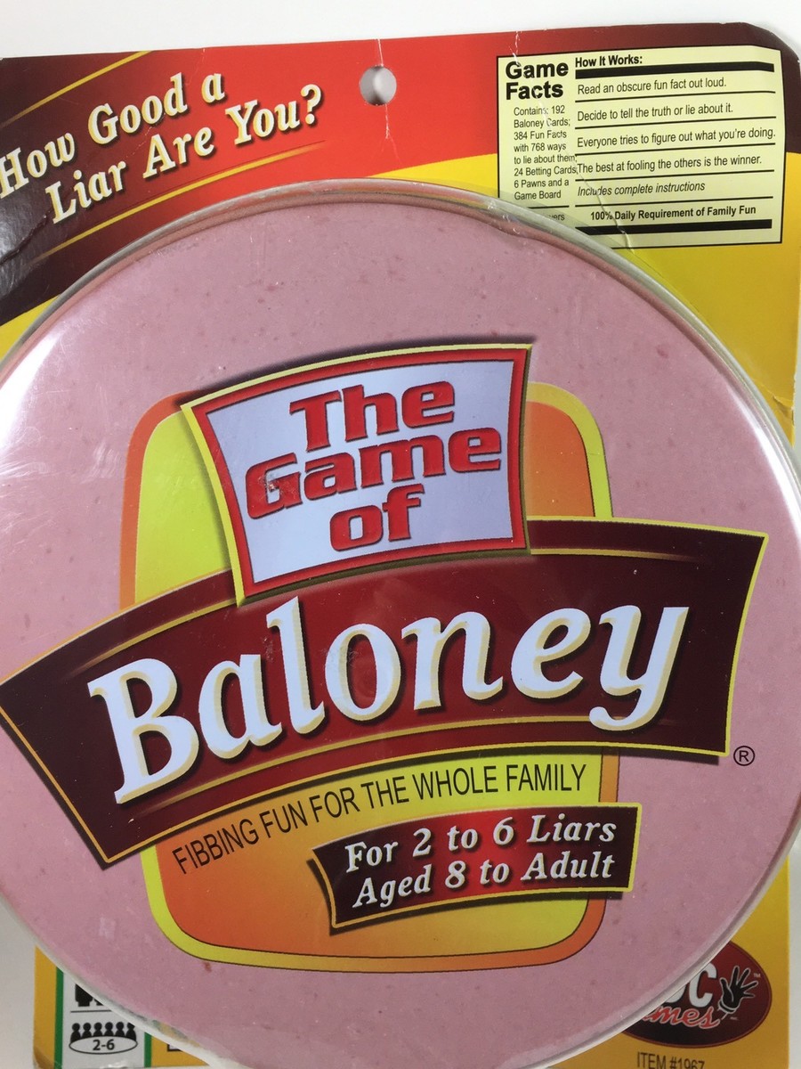 Bologna Sandwich Card Game