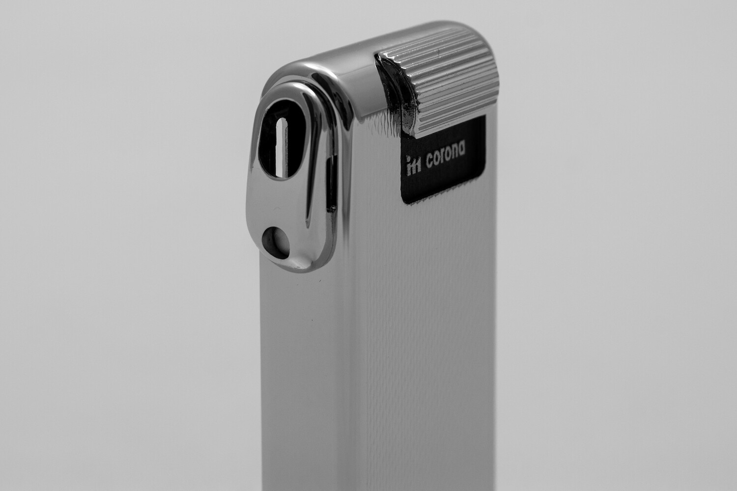 IM CORONA JAPAN PIPEMASTER PEWTER/ BRASS ELECTRONIC PIPE LIGHTER 33 ...