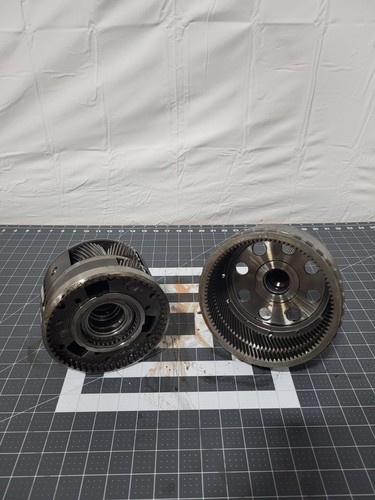 2WD 6L80, OUTPUT SHAFT WITH SHELL & PLANET 10" TALL 32 SPLINES 2012 ...