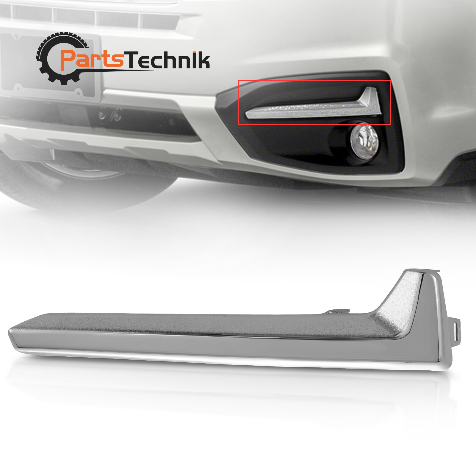 Driver Left Side Fog Light Molding Trim For 2017-2018 Subaru Forester ...