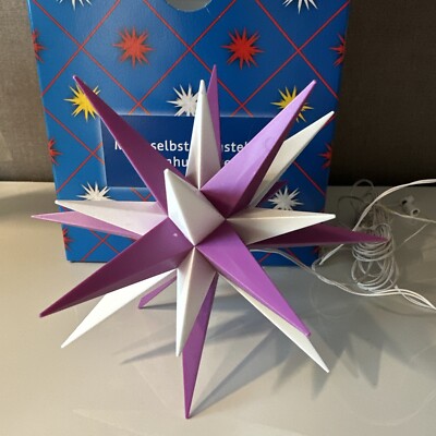 herrnhuter stern bastelstern | eBay