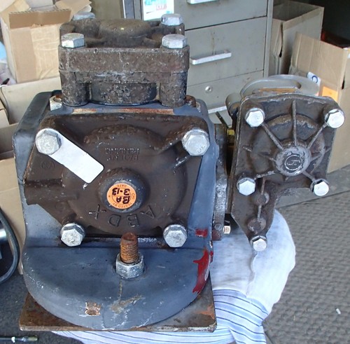 Wabtec 592905 CV95S AIR BRAKE SERVICE PORTION ABDX Used Take Out | eBay