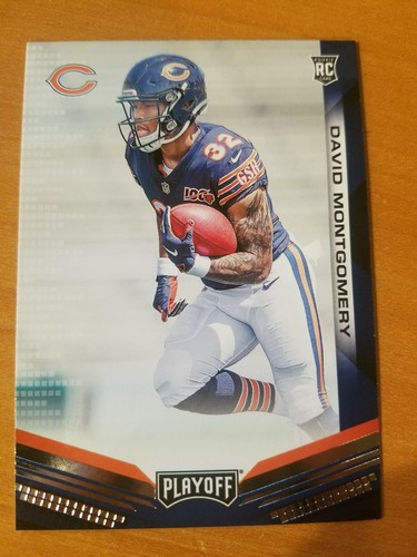 2019 Playoff David Montgomery RC Rookie Card #223 | eBay