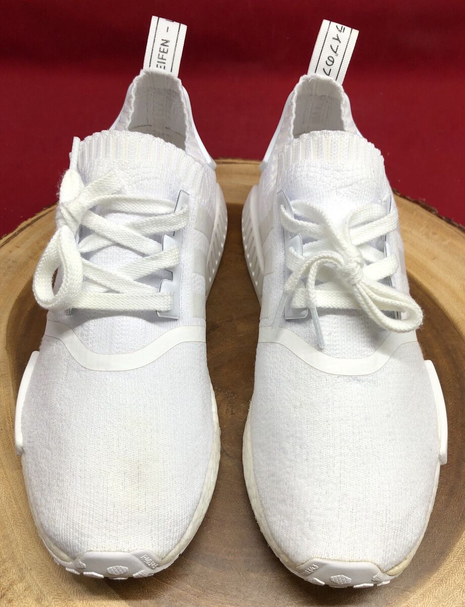 adidas NMD R1 PK Japan Triple White Black Primeknit BZ0221 adidas NMD R1 PK Japan Triple White Black Primeknit BZ0221