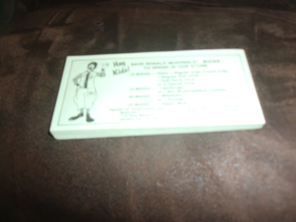 50 Vintage McDonalds Ronald McDonald paper bucks | eBay