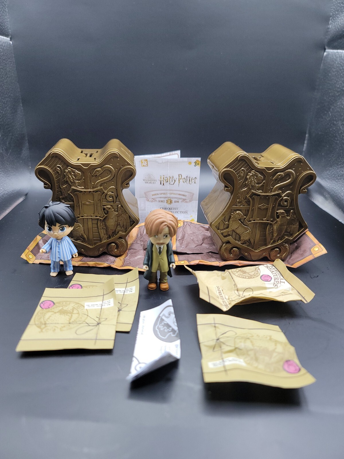 Harry Potter Magical Capsules Series 2 Mini Figure Remus Lupin & Harry ...