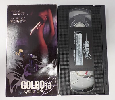 VHS: Golgo 13: Queen Bee: anime 638652102638| eBay