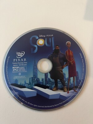 Soul (DVD only, 2020) 786936868388| eBay