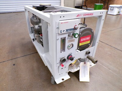 Edwards QDP80 Dry Pump - Rebuilt w/ Warranty | eBay