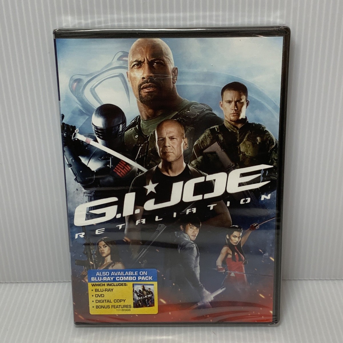 Dwayne Johnson Gi Joe Training G.I. Joe Retaliation Blu Ray 3D Review
